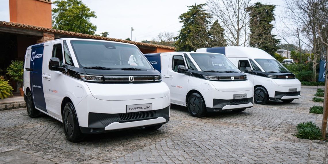 מסחרית חשמלית ה-Farizon SuperVan מבית GEELY – EV-Click